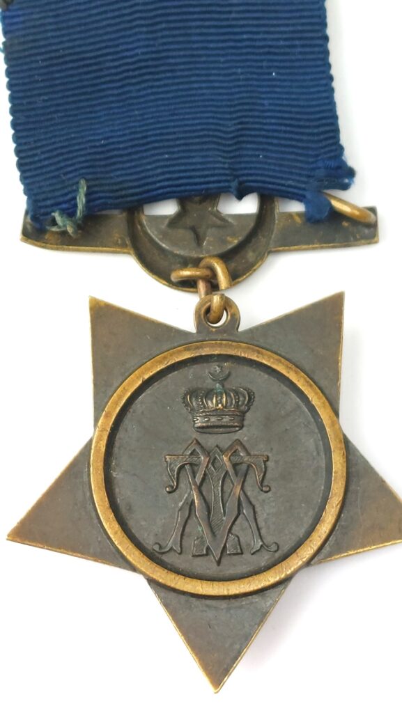 Egyptian, 1882 Khedive’s Star Campaign Medal – Anglo-Egyptian War - 236 ...