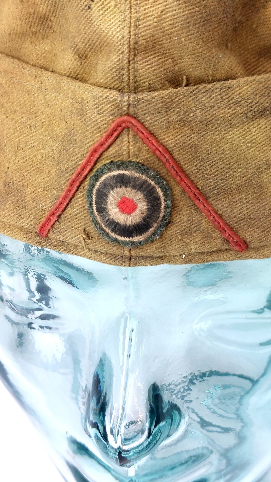 German, WW2, Deutsches Afrikakorps (DAK) Artillery Tropical Field Cap ...
